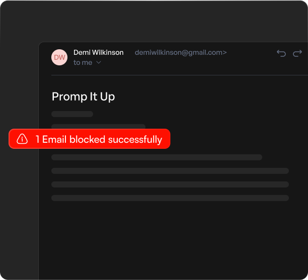 Complete Email Security Tool Forfend